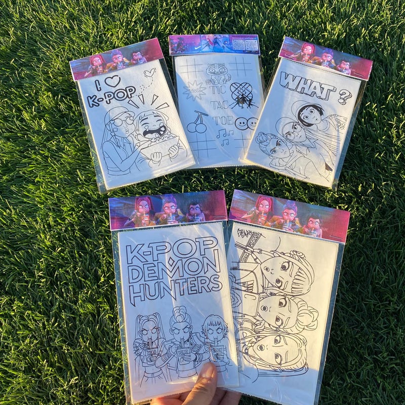 K Pop Mini Book - Etsy