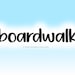 Boardwalk Font, Font Download, Digital Font, TTF / OTF, Smooth Font ...