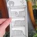 Bookish Stick and Stitch Embroidery Patterns for Crafters - Etsy