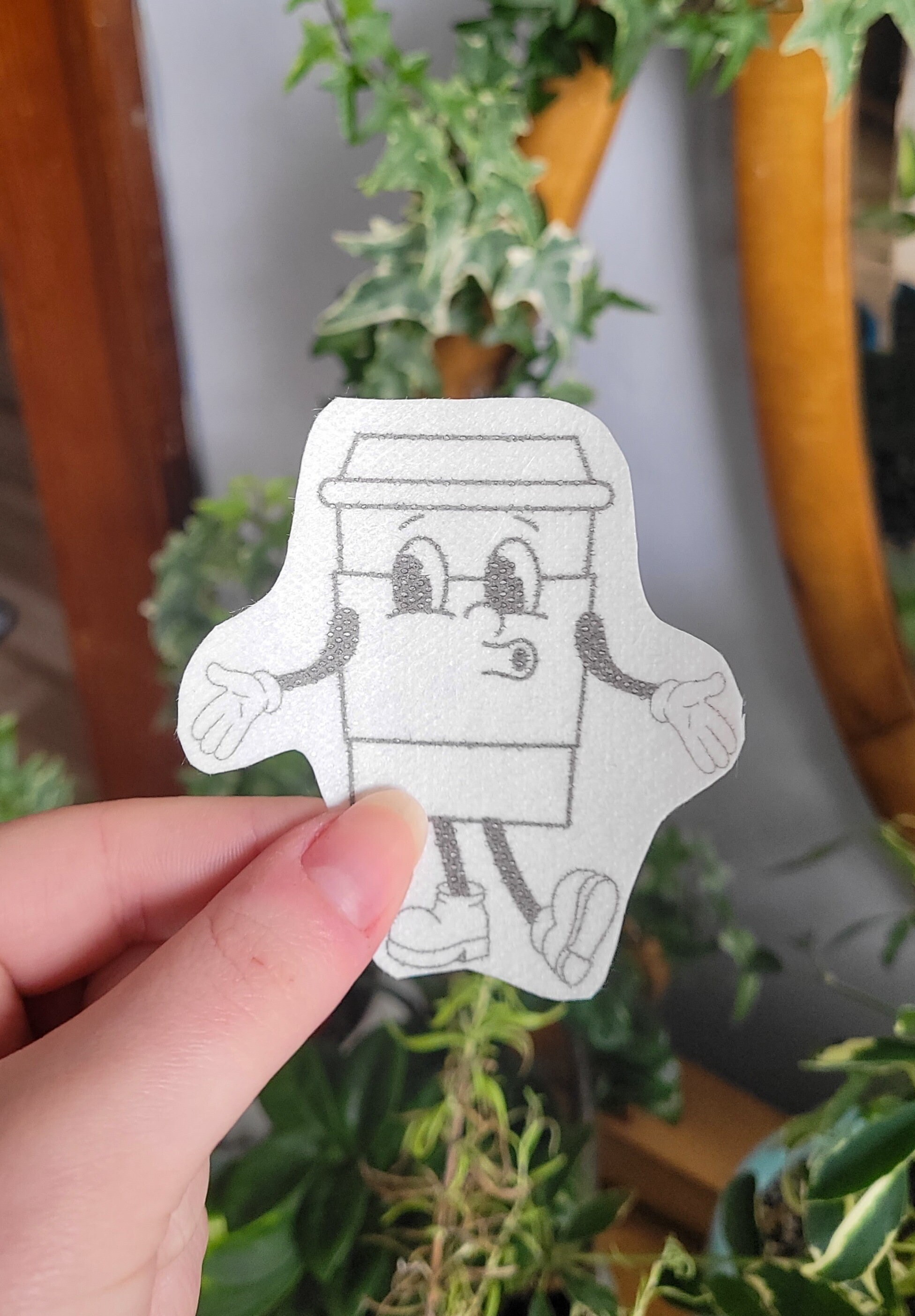 Retro Cartoon Stick and Stitch Embroidery Patterns, Vintage Theme ...