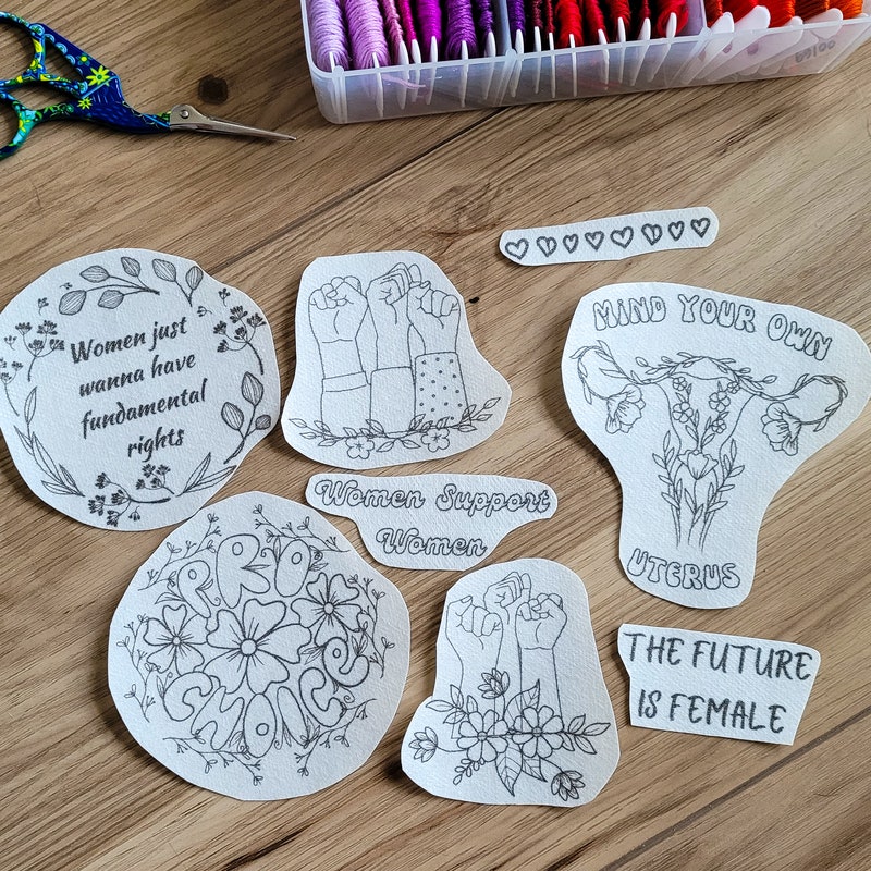 Political Embroidery - Etsy