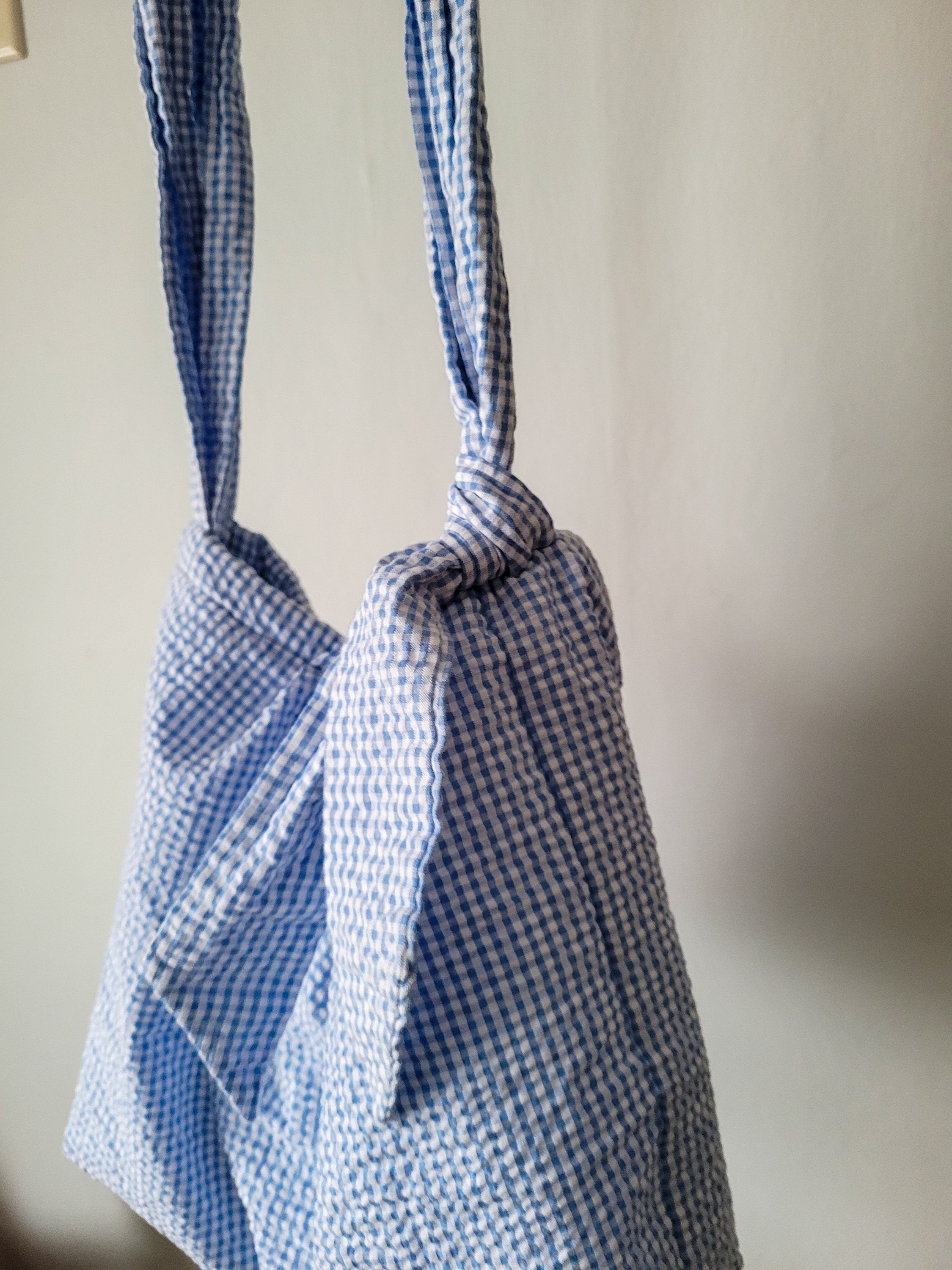 Cottagecore Gingham Tote Bag Unique Handmade Gifts for Her - Etsy