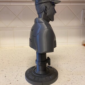 Johnny Cab From Total Recall 3D Printed - Etsy
