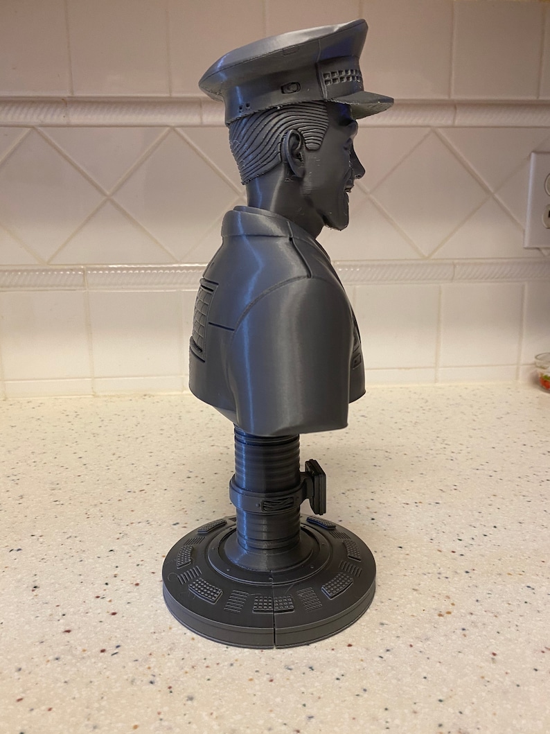 Johnny Cab From Total Recall 3D Printed - Etsy