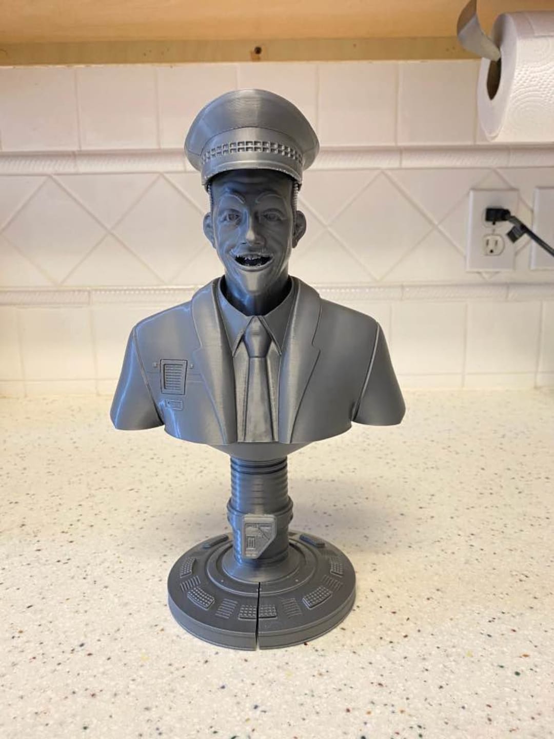 Johnny Cab From Total Recall 3D Printed - Etsy