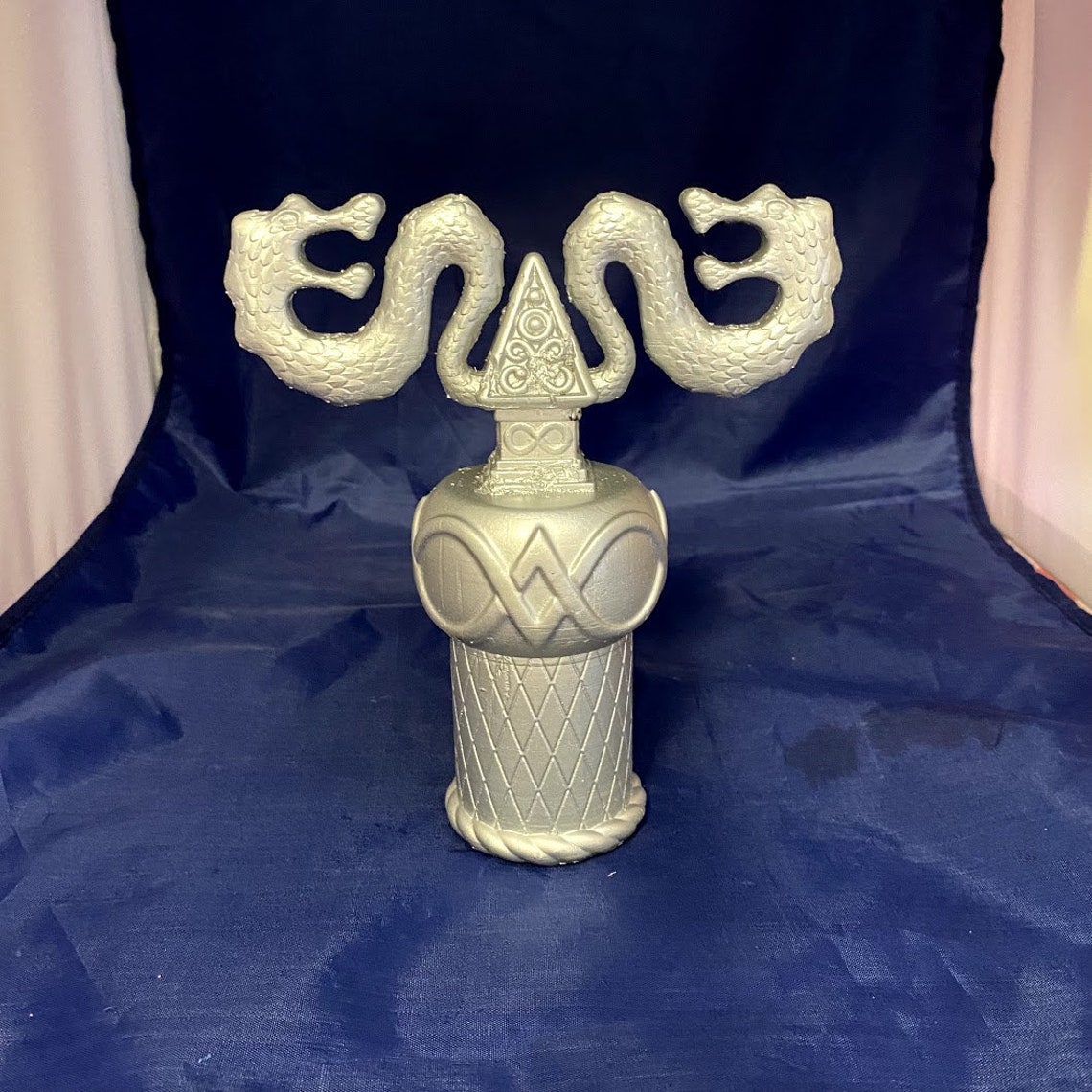 Merlin's Staff Sceptre Resin 3D Printed | Etsy
