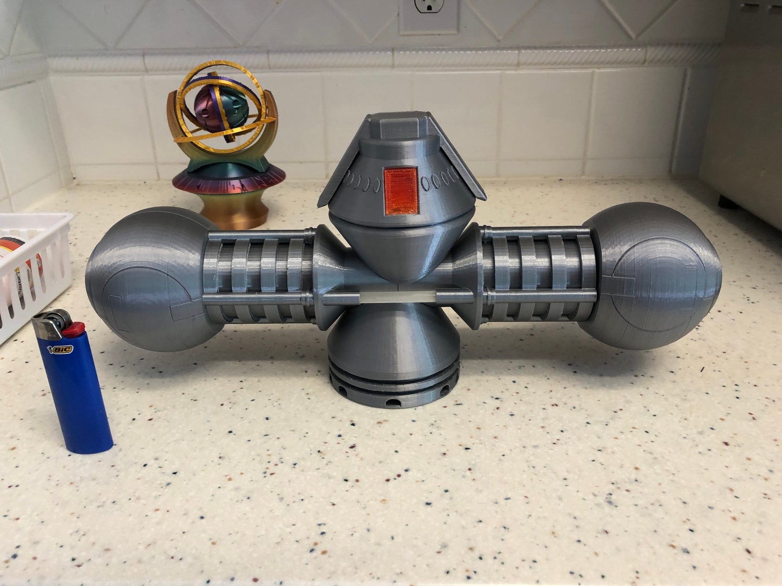 Stargate SG1 Naquadah Generator 3D Printed DIY Full Size - Etsy Australia