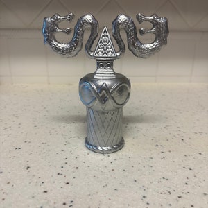 Merlin's Staff Sceptre Resin 3D Printed - Etsy