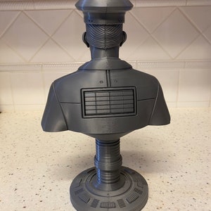 Johnny Cab From Total Recall 3D Printed - Etsy