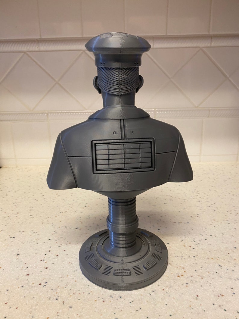 Johnny Cab From Total Recall 3D Printed - Etsy