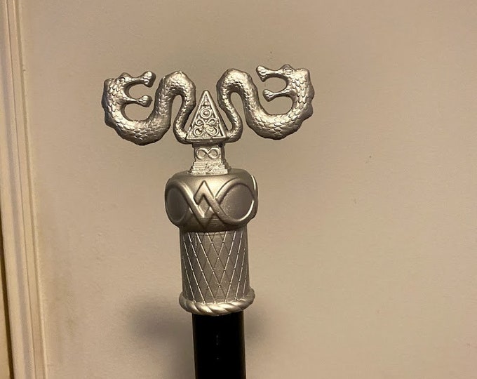 Merlin's Staff Sceptre Resin 3D Printed | Etsy