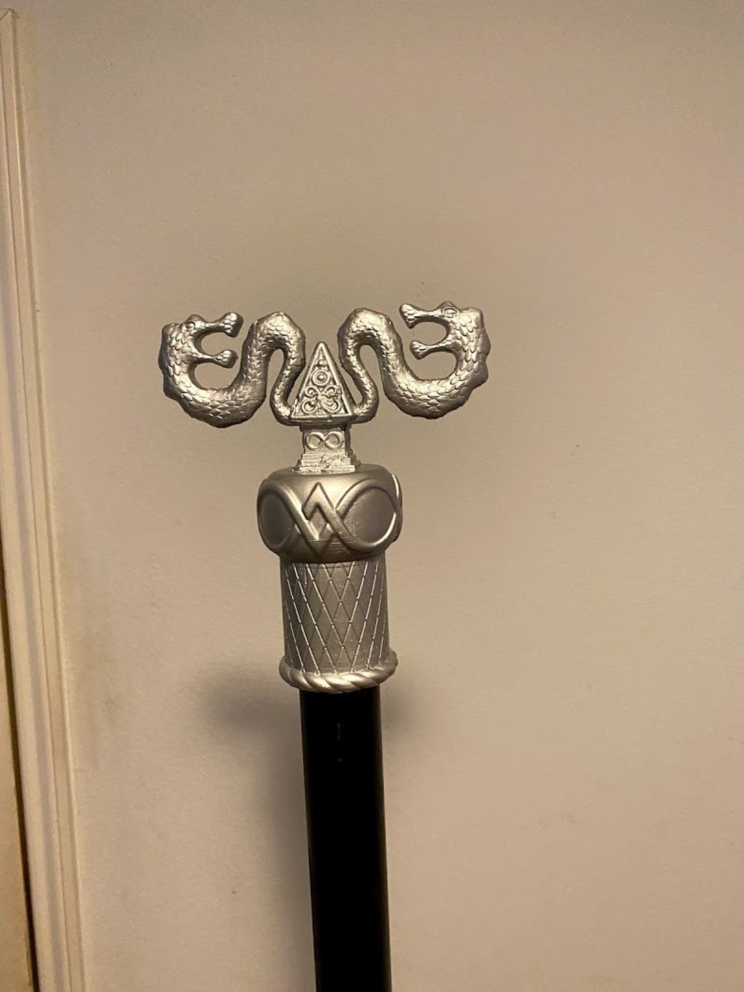 Merlin's Staff Sceptre Resin 3D Printed - Etsy