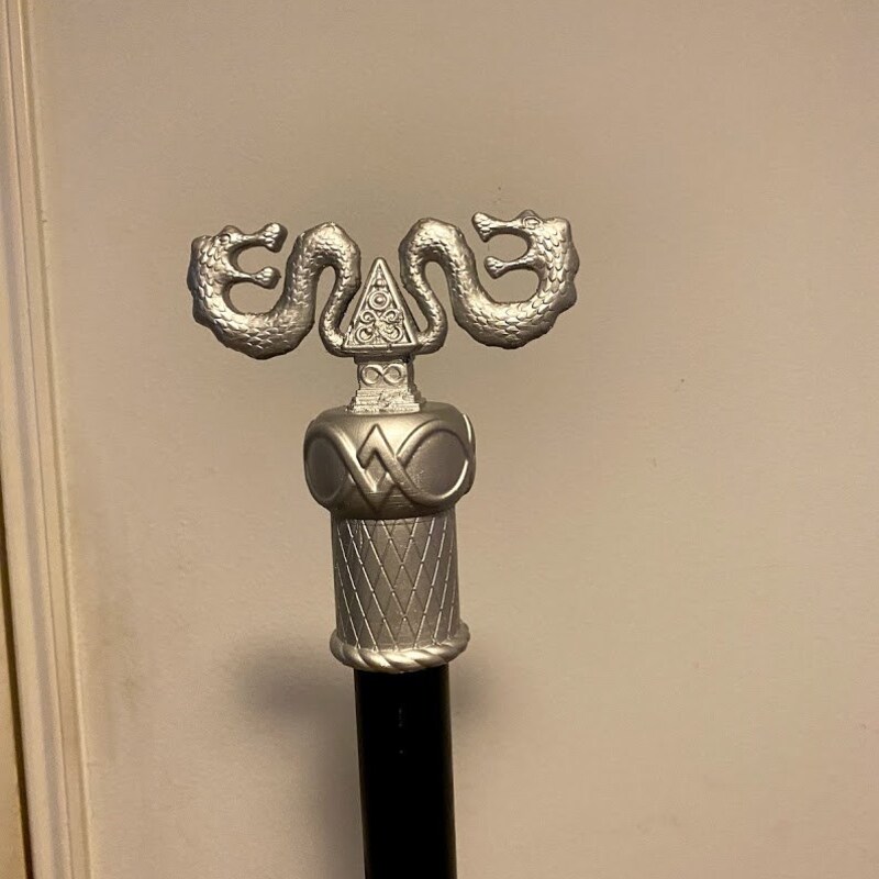 Wizard Staff - Etsy