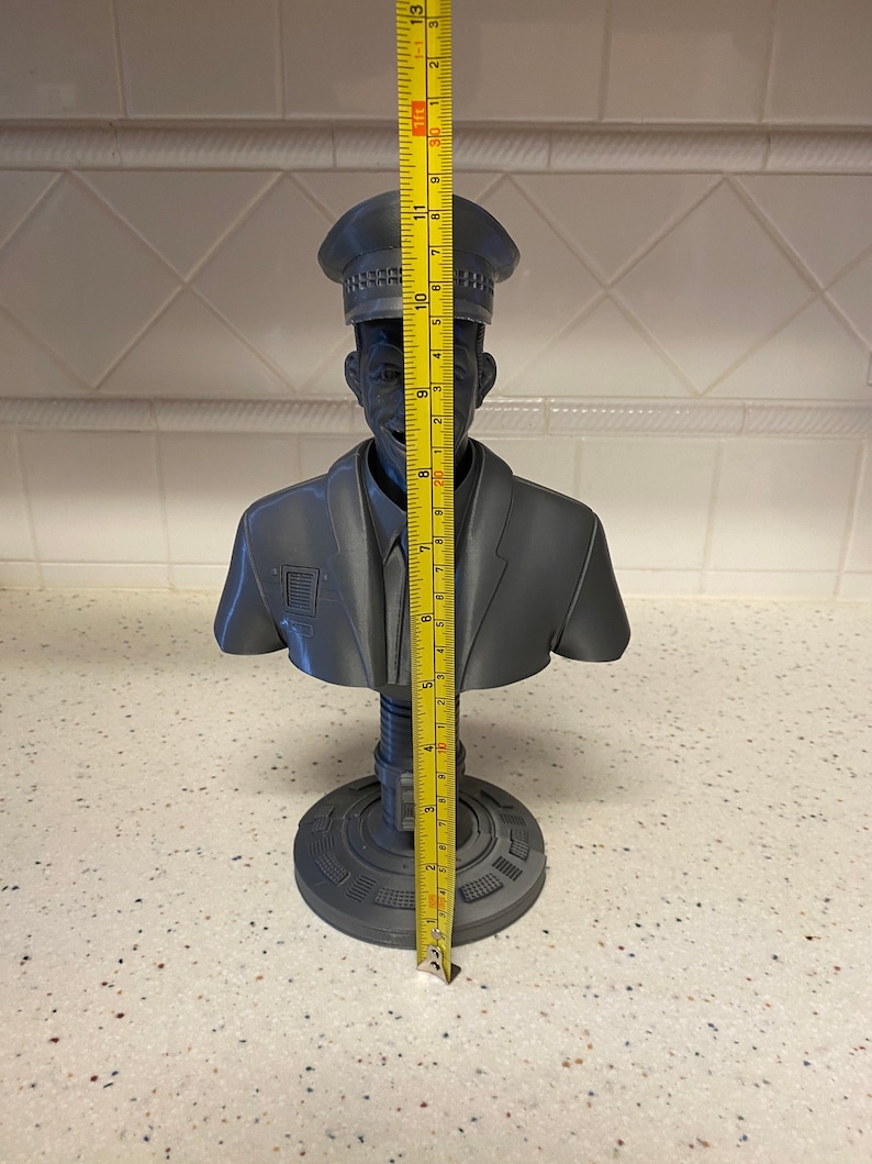 Johnny Cab From Total Recall 3D Printed - Etsy