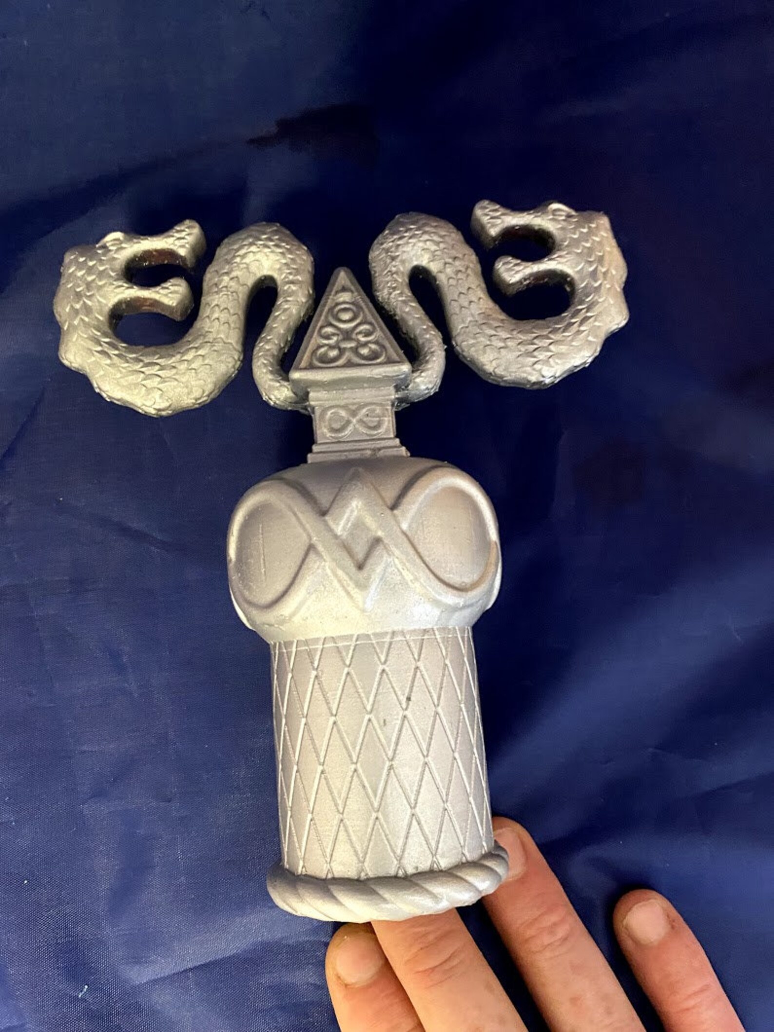 Merlin's Staff Sceptre Resin 3D Printed | Etsy