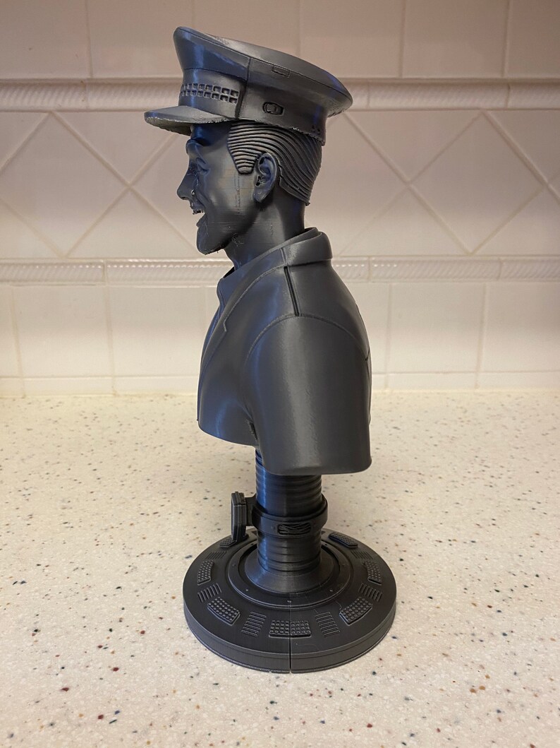 Johnny Cab From Total Recall 3D Printed - Etsy