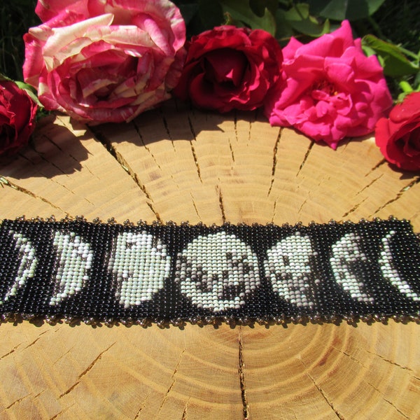 Beaded Loom Bracelet - Etsy