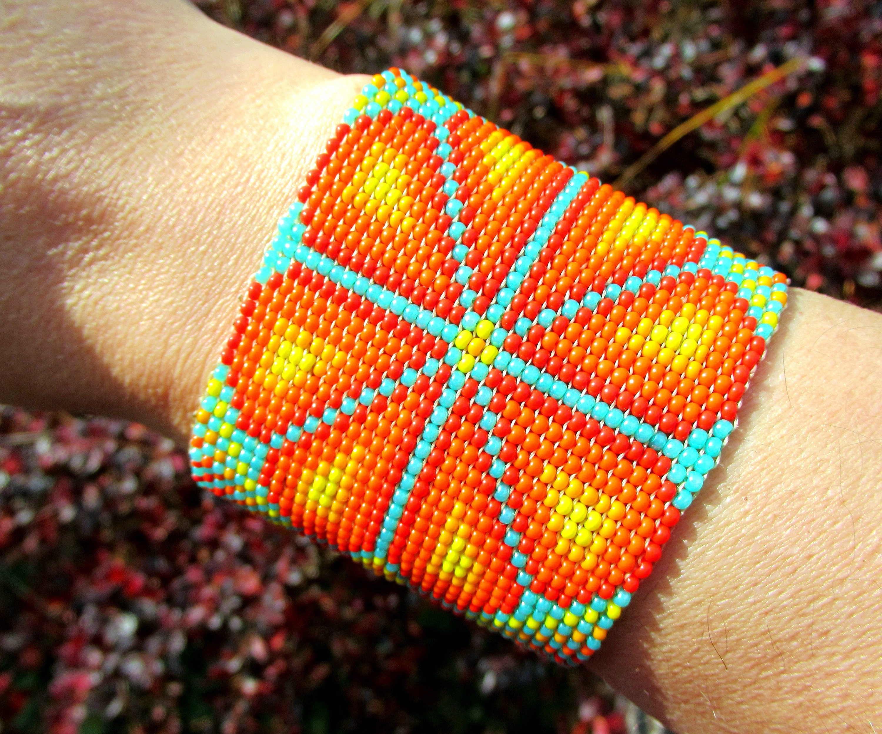 Sacred Ceremonial Medicine Plant Peyote Cactus Extra Wide Handwoven ...