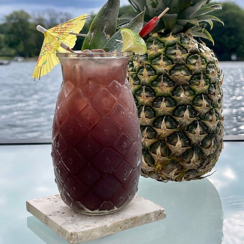 Glass Pineapple - Etsy