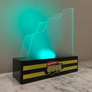 Nickelodeon GUTS Aggro Crag Rock Glowing Replica - Etsy