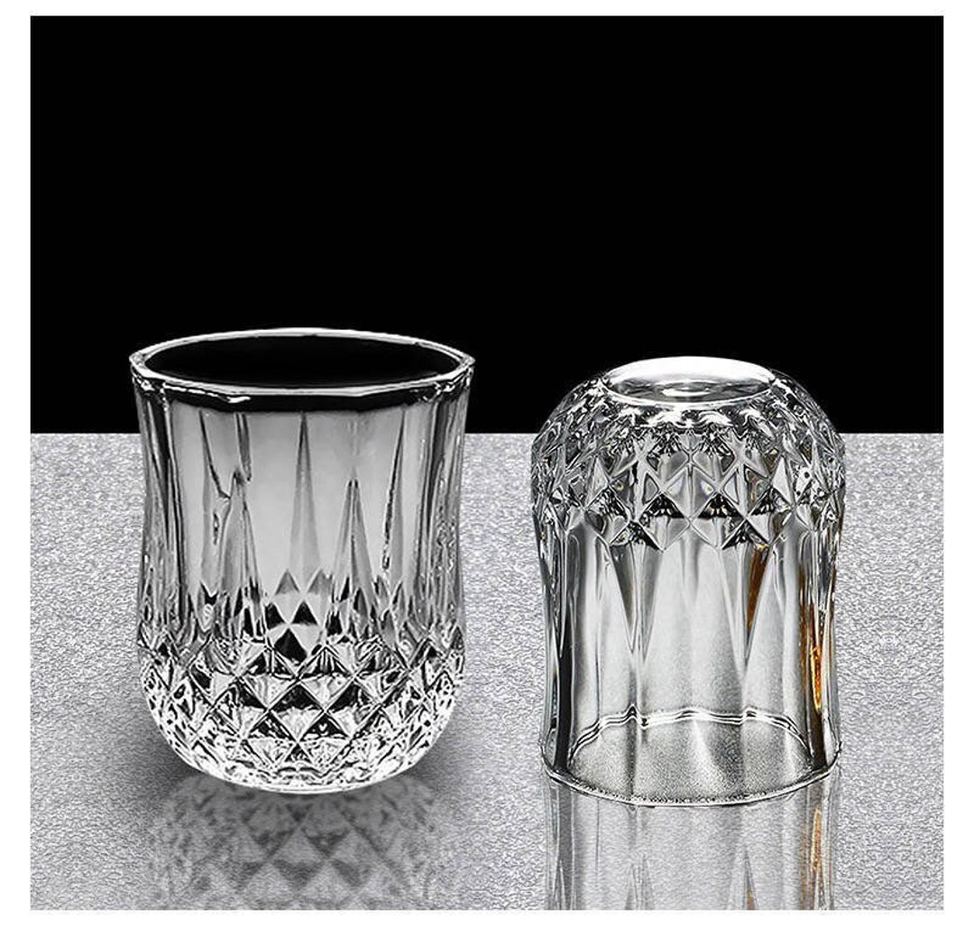 Set of 2 Vintage Longchamp Style Boho Studded Rocks Old Fashioned ...