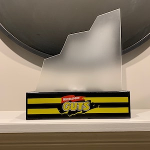 Nickelodeon GUTS Aggro Crag Rock Glowing Replica - Etsy