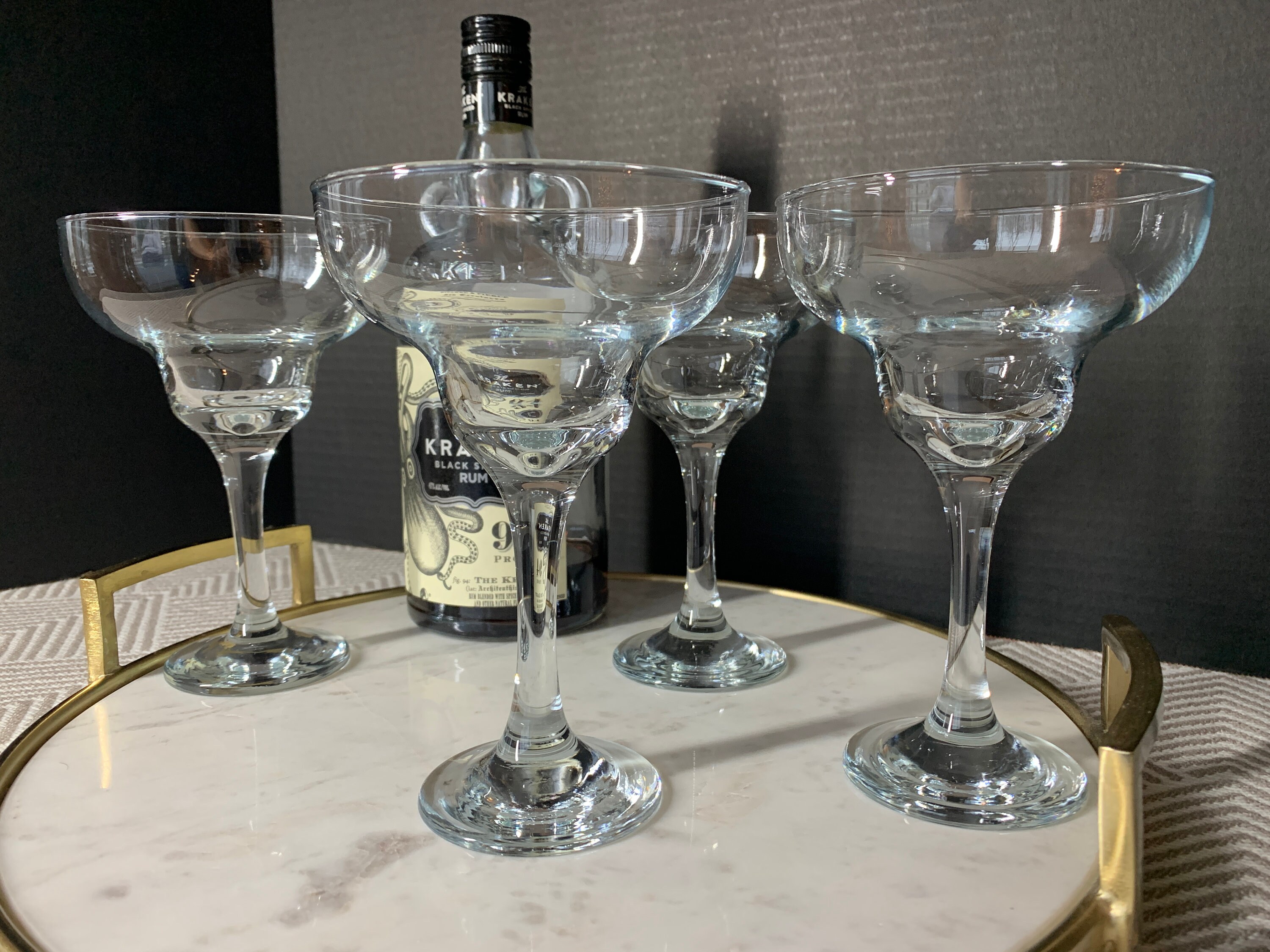 Classic Set of 4 Daiquiri or Margarita Bar Glasses Original | Etsy