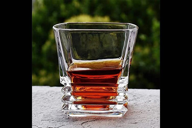 2 Vintage Style Stacked Ribbed Ridge Pattern Rocks Set of 2 Old ...