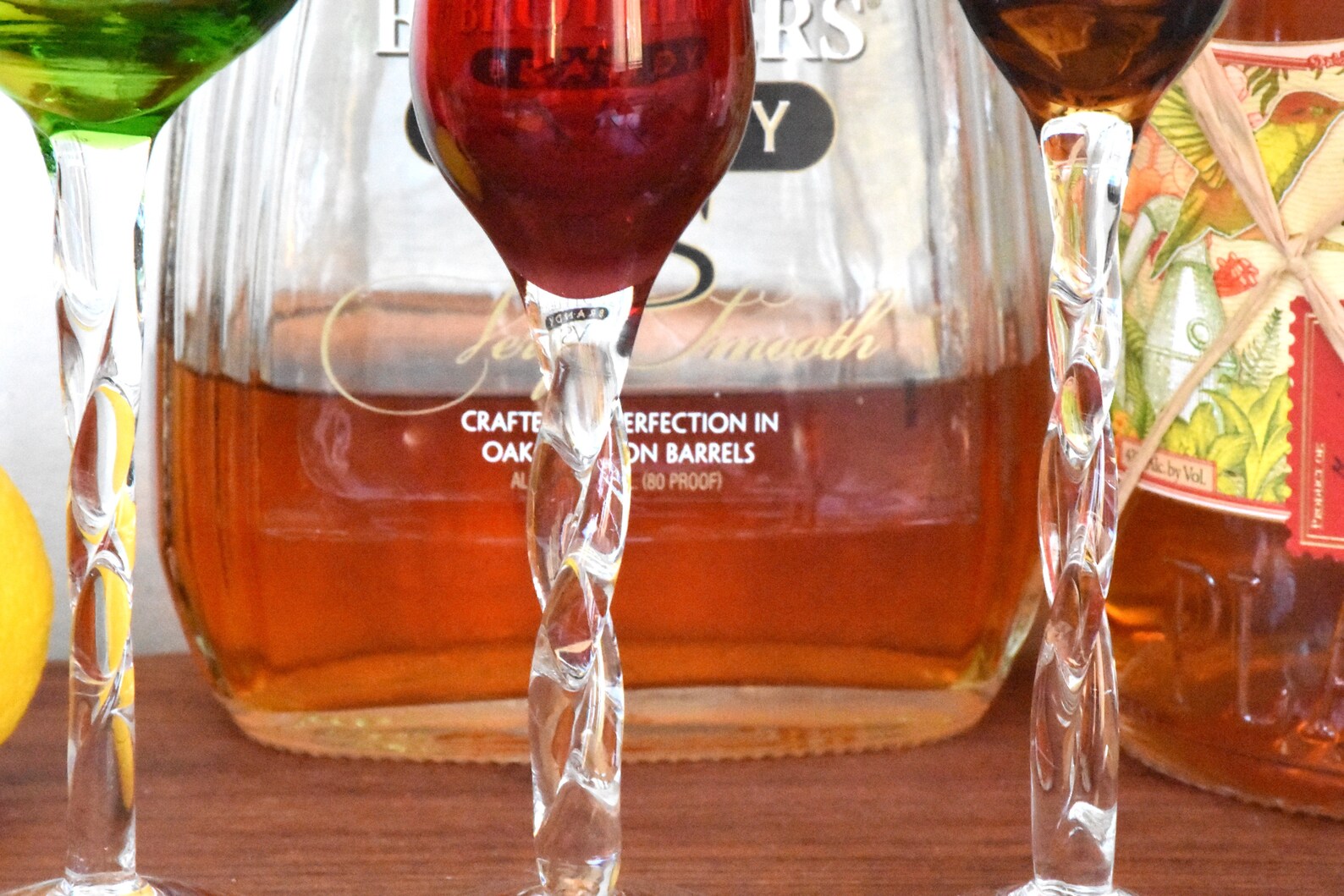 Show Your Colors Vintage Mixed Mini Cordials Delicate Rainbow - Etsy