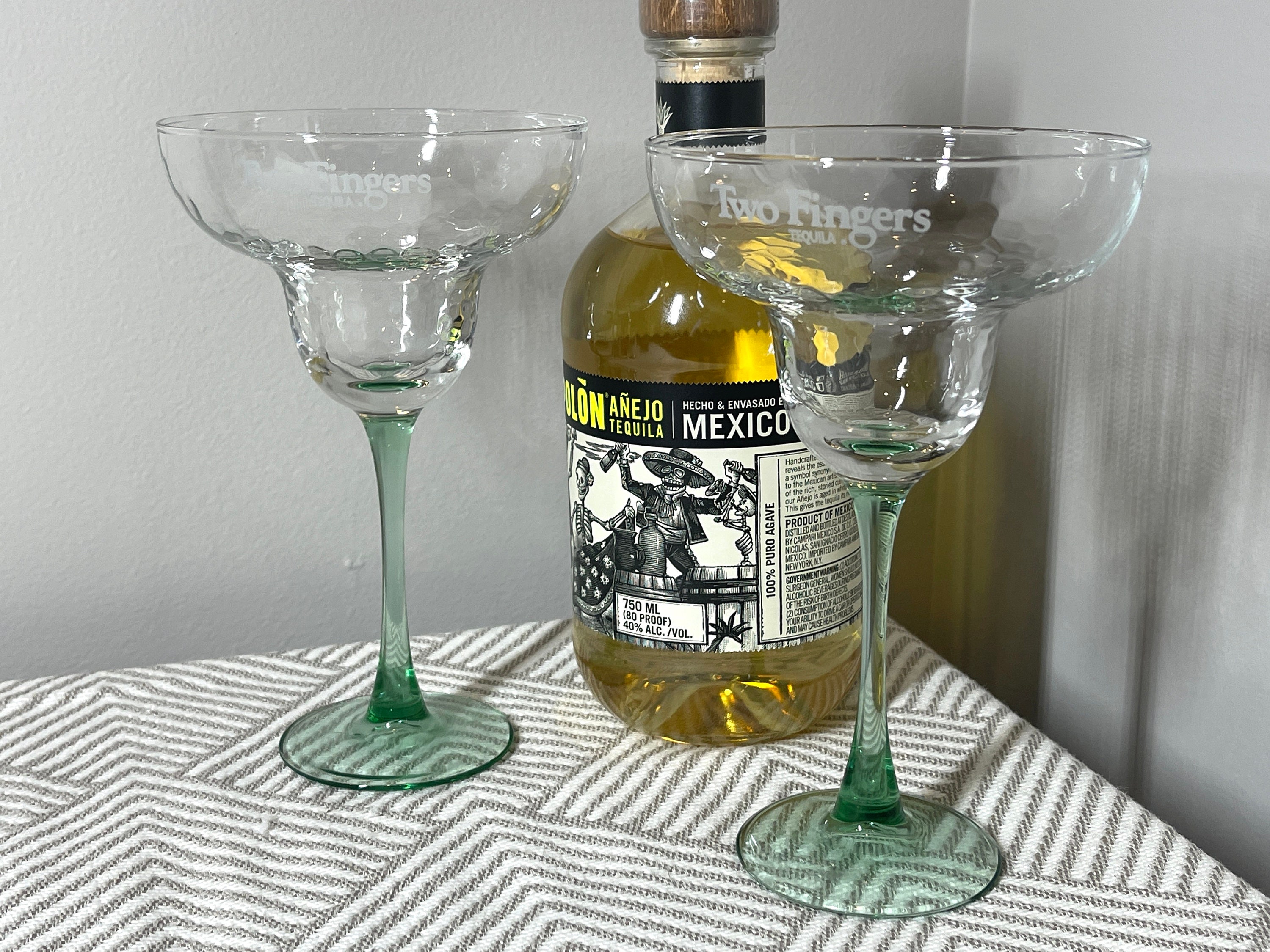 Gold Two Fingers Tequila Review