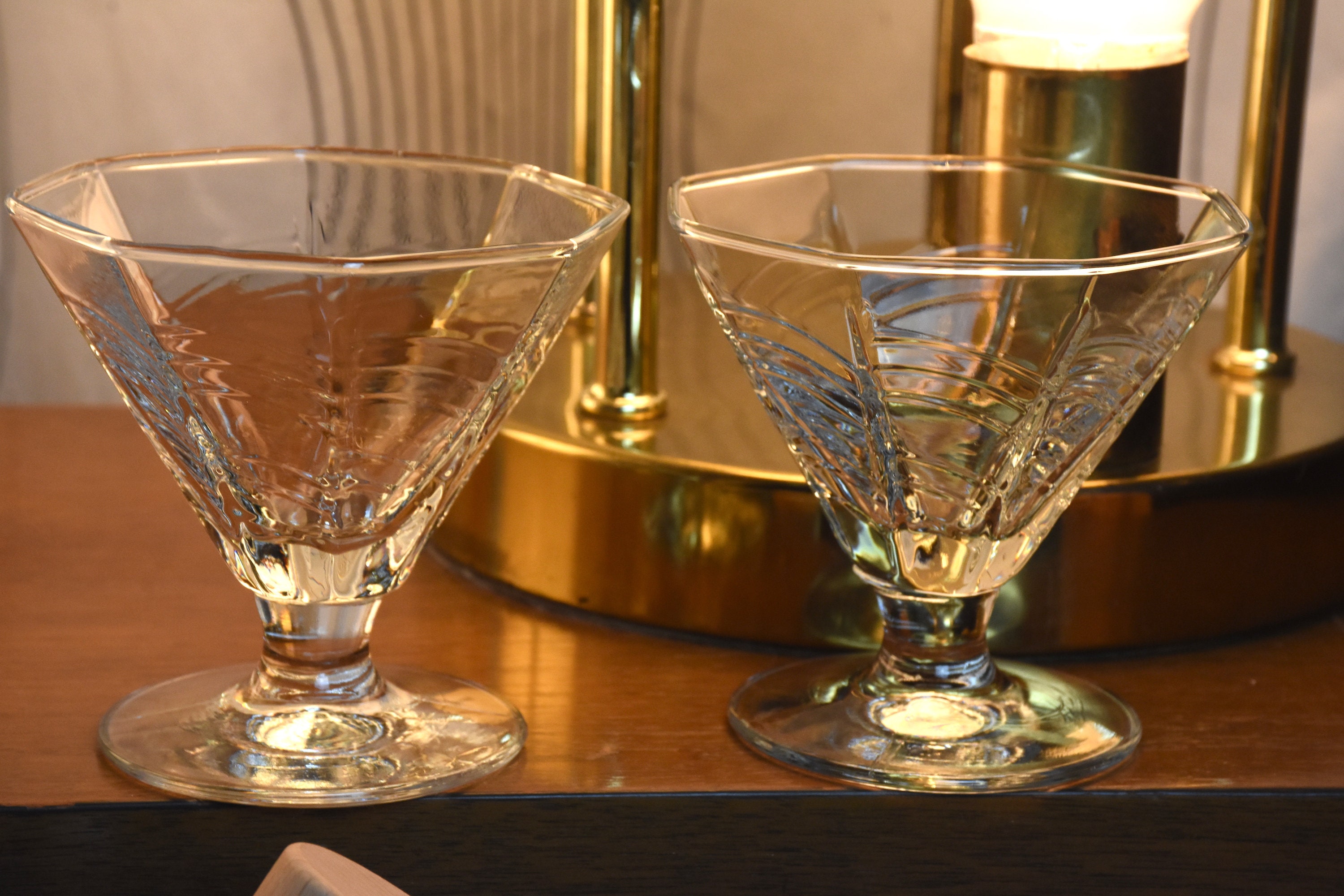 Spiderweb Crazy Lovely Craft Cocktail Coupe Dessert Vintage | Etsy