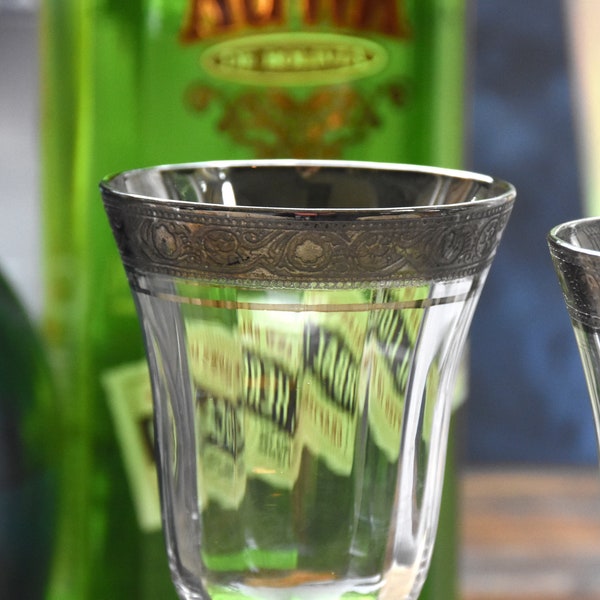 Antique Nick And Nora Glasses Etsy