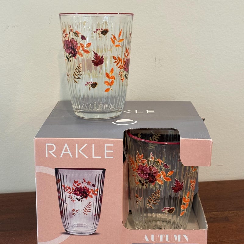 Beautiful Glassware Set - Etsy