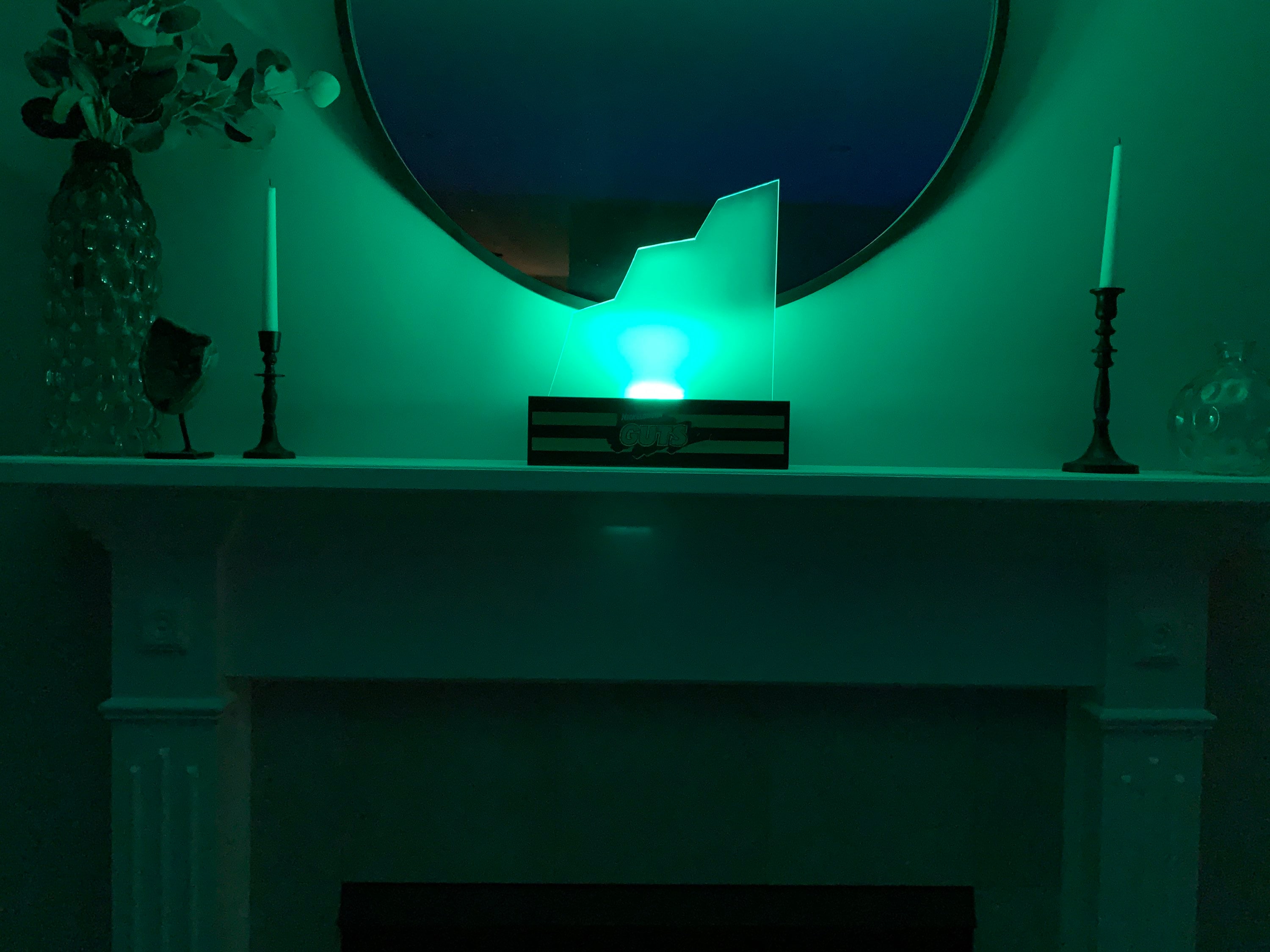 Nickelodeon GUTS Aggro Crag Rock Glowing Replica - Etsy