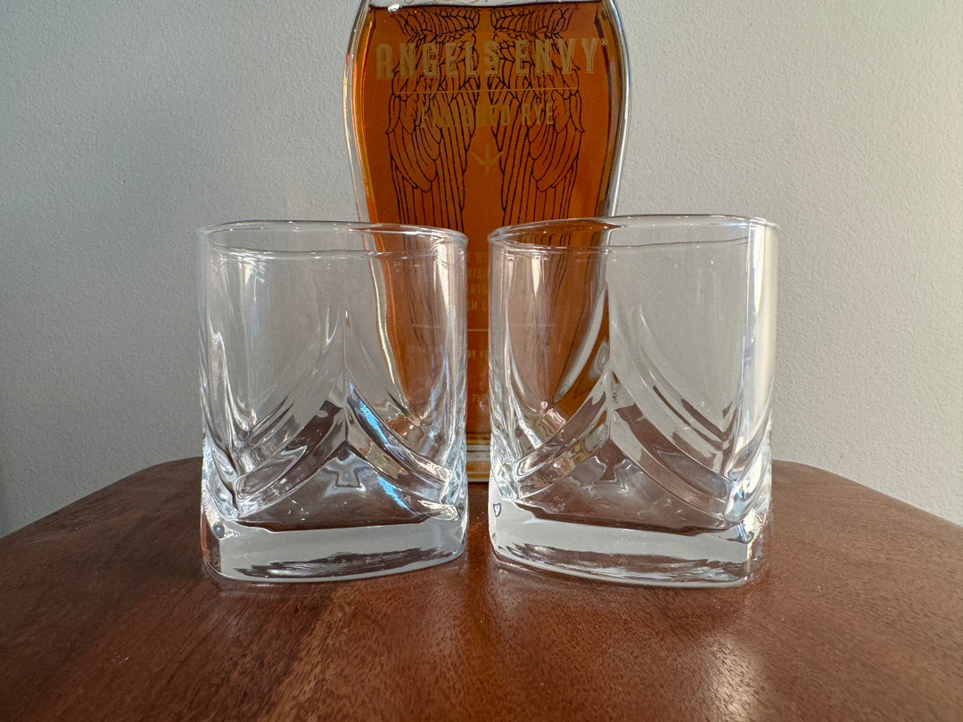 Vintage Style Heavy Swooping Arch Lines Design Set of 2 Double Rocks ...