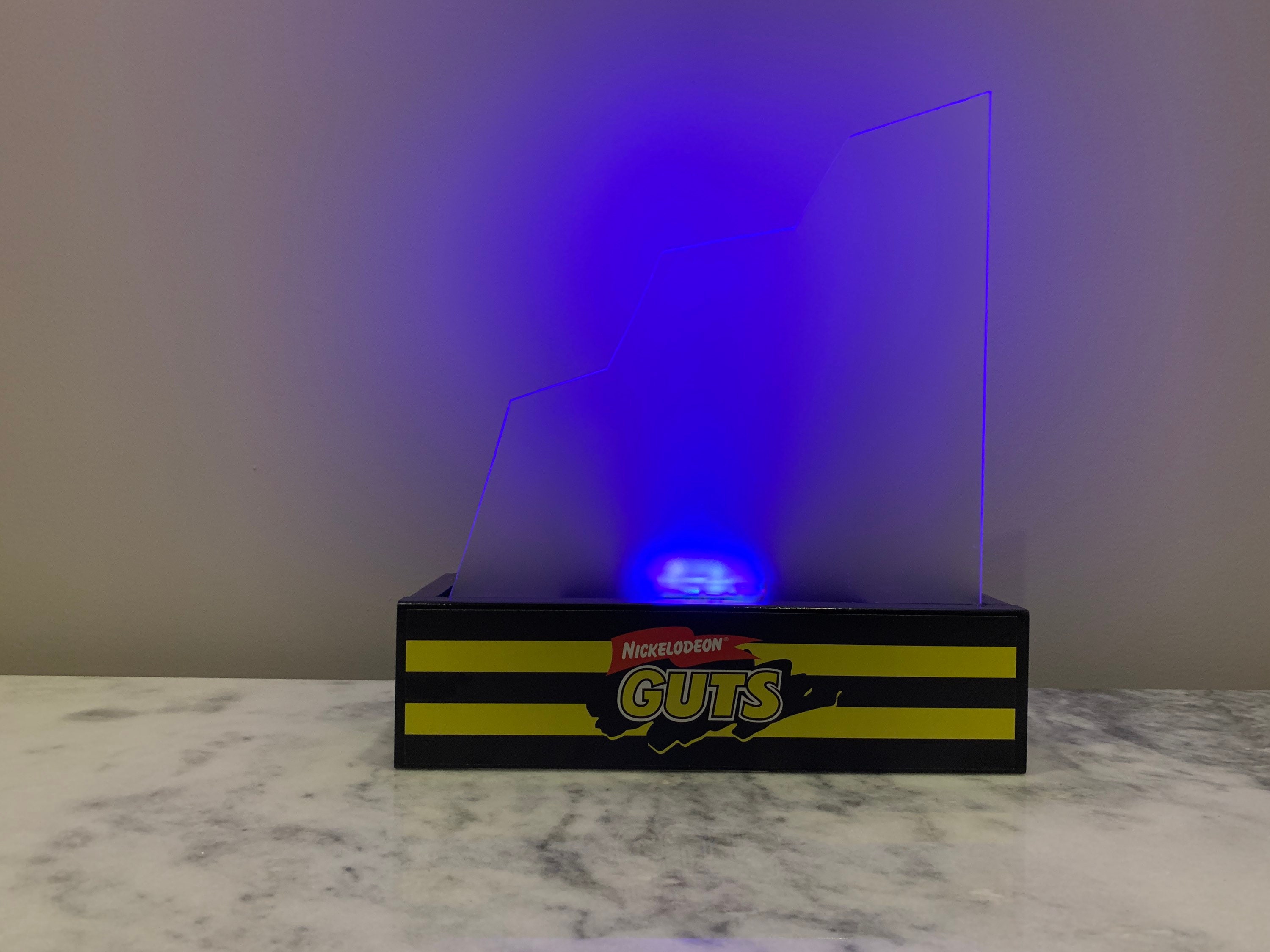 Nickelodeon GUTS Aggro Crag Rock Glowing Replica | Etsy