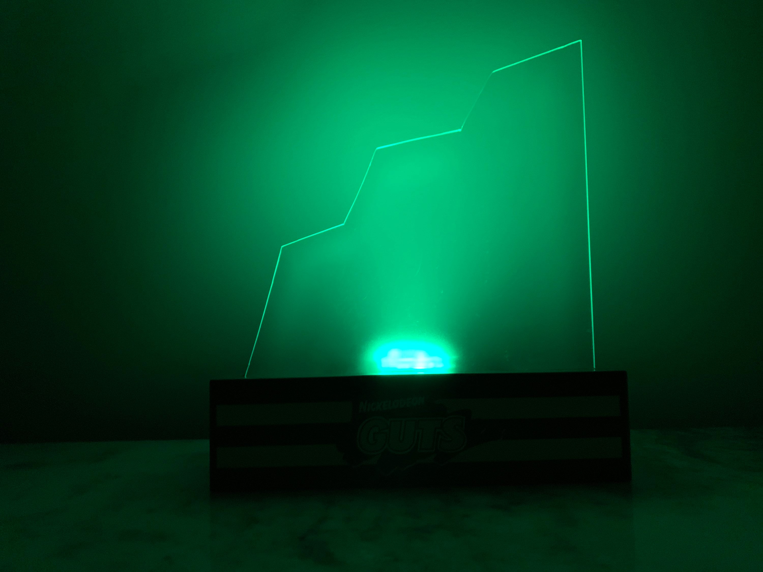 Nickelodeon GUTS Aggro Crag Rock Glowing Replica | Etsy