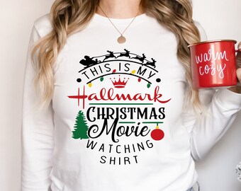 Hallmark Long Sleeve Shirt - Etsy