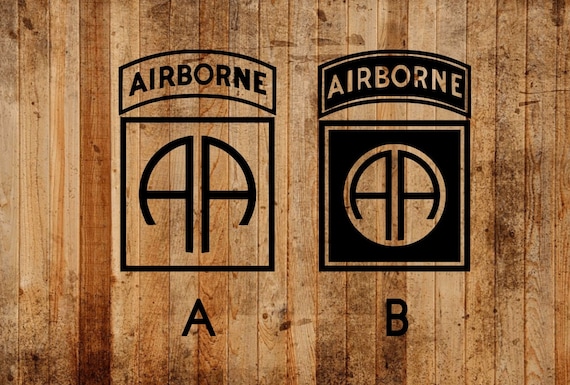 82nd Airborne Division All American vinyl die cut decal. | Etsy