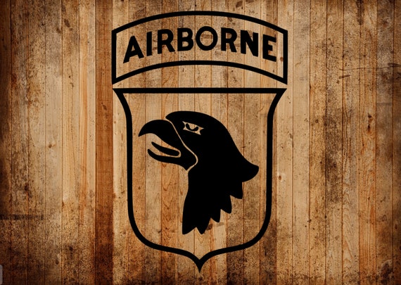 101st Airborne Division Screaming Eagles Air Assault | Etsy
