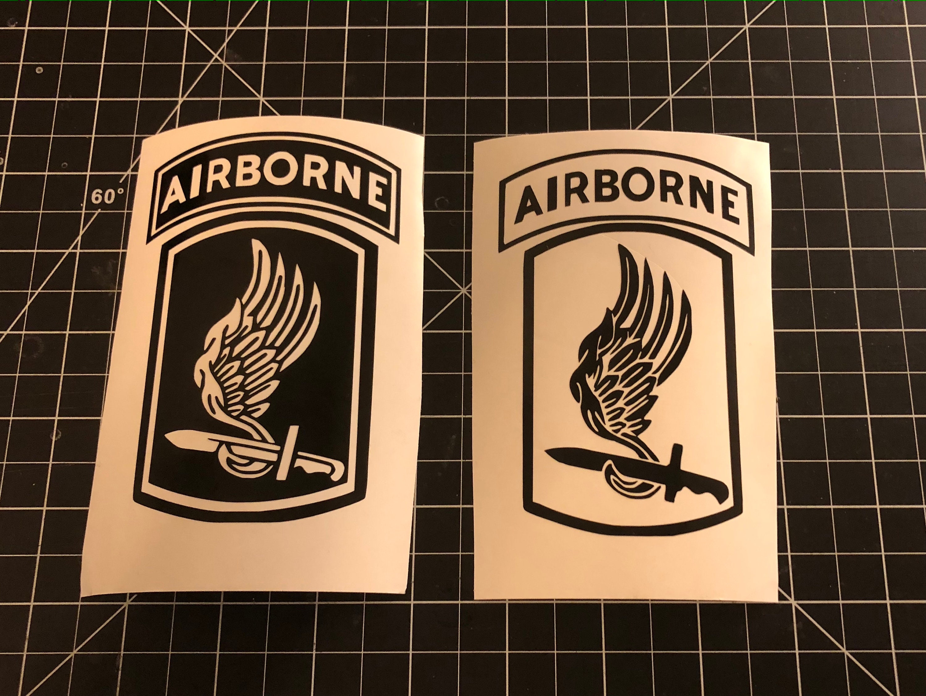 173rd Airborne Brigade Combat Team “sky Soldiers” Decal Vinyl Die Cut Decal. Cars, Trucks ...