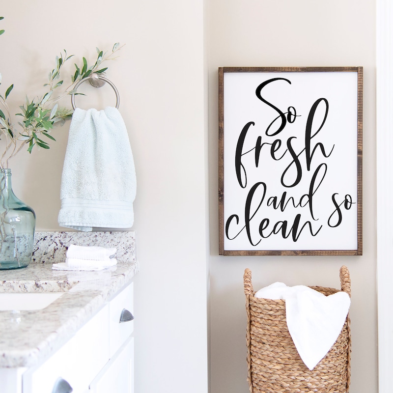 So Fresh and so Clean Clean - Etsy