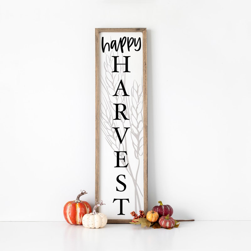 Harvest Signs - Etsy