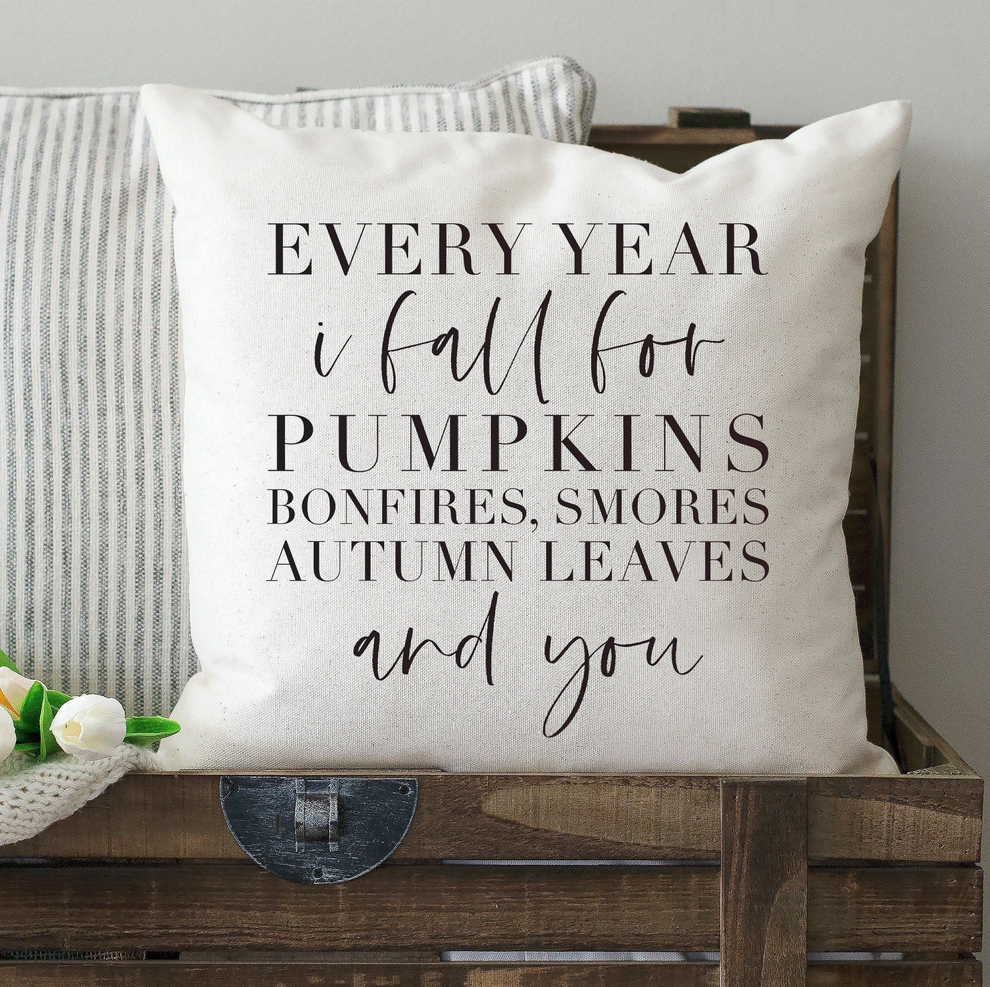 Every Year I Fall for Pumpkins, Bonfires, Smores, Autumn Leaves, and ...