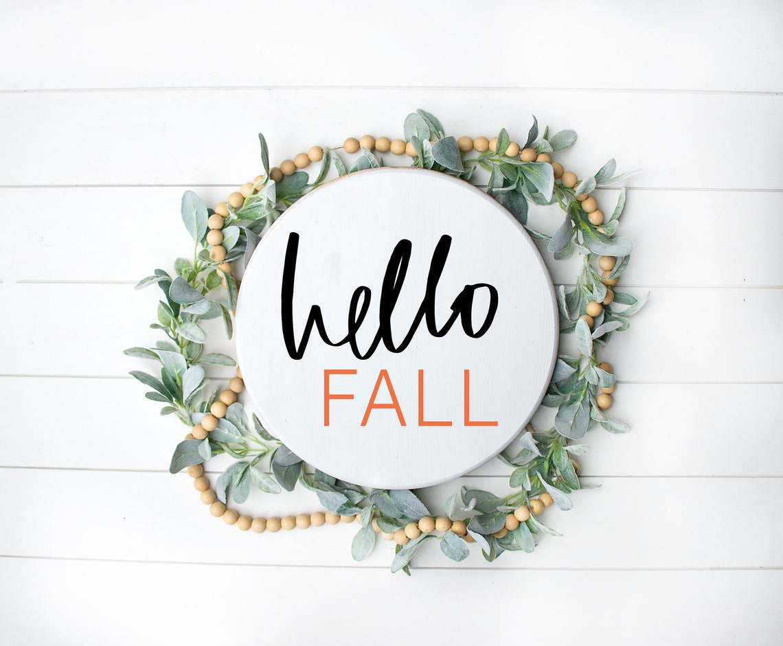 Fall Sign Bundle Svg Fall Mini Sign Svg Halloween Svg - Etsy