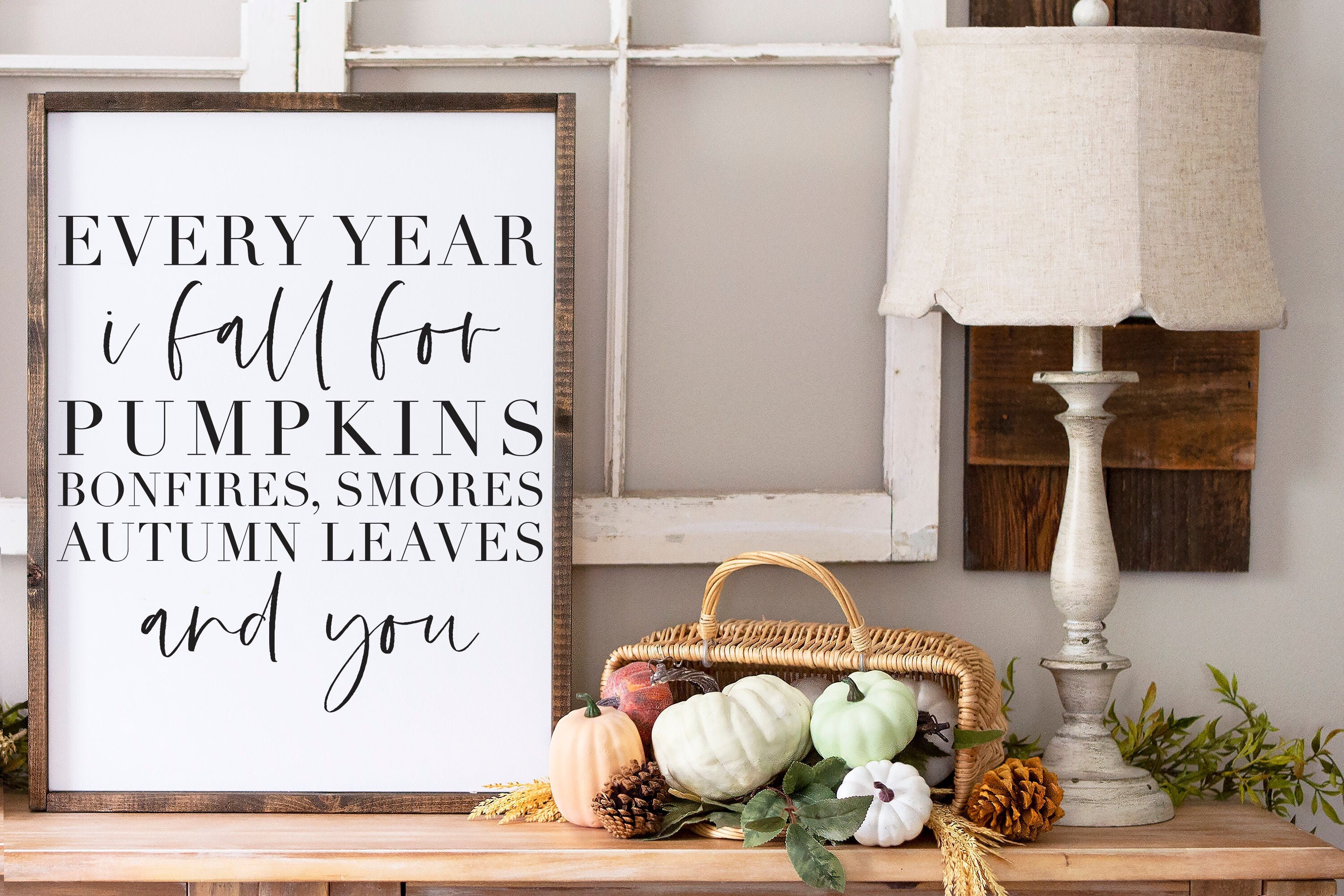 Every Year I Fall for Pumpkins, Bonfires, Smores, Autumn Leaves, and ...