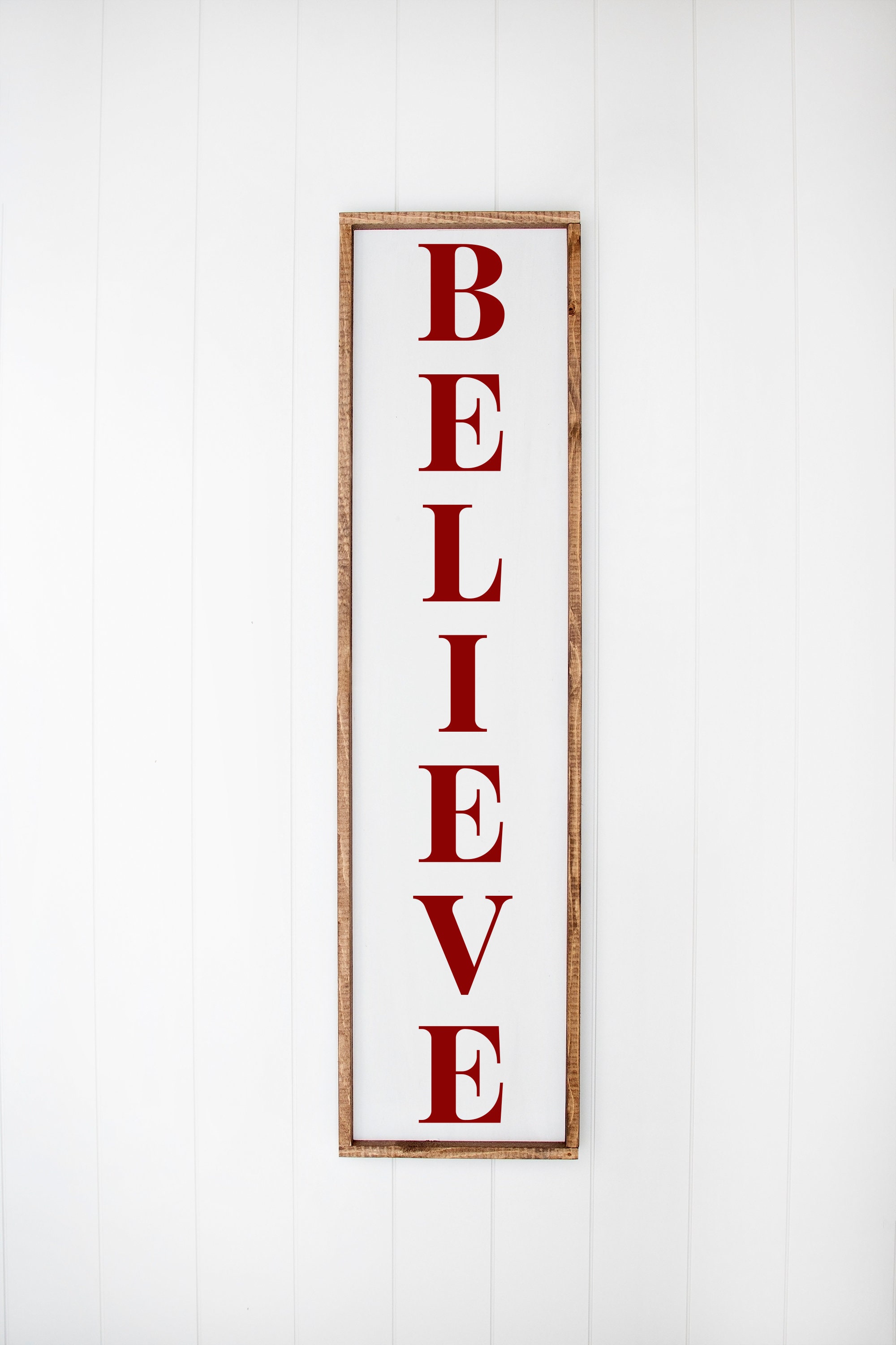 Creer letrero vertical svg creer svg letrero de porche de - Etsy México