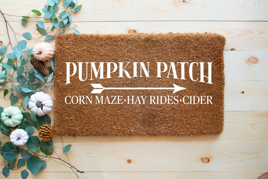 Pumpkin Patch Sign Svg Fall SVG File Halloween Svg Fall - Etsy