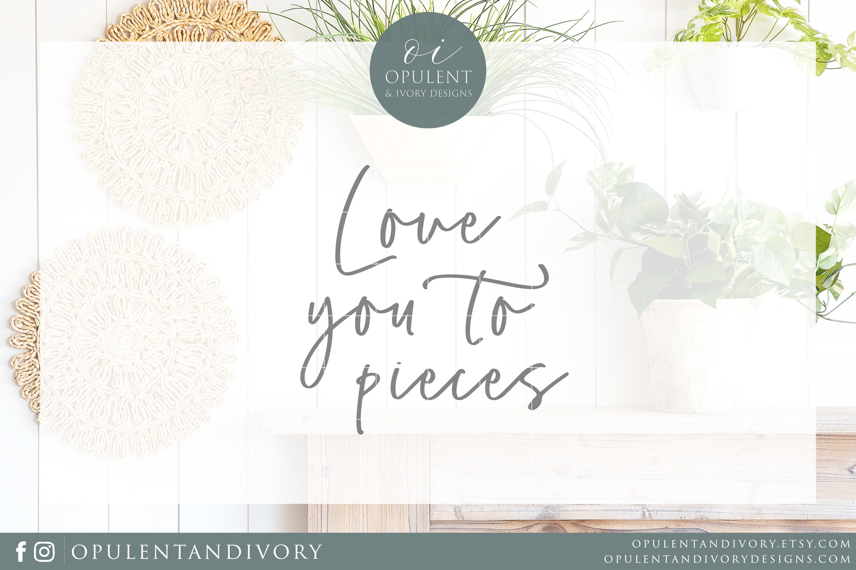 Valentine Svg Love You to Pieces Svg Wood Sign Svg Nursery | Etsy