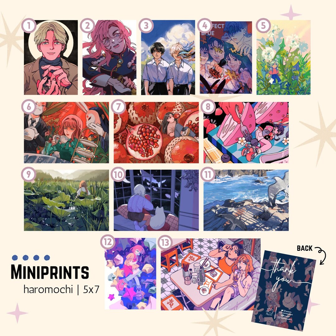 Miniprints - Etsy